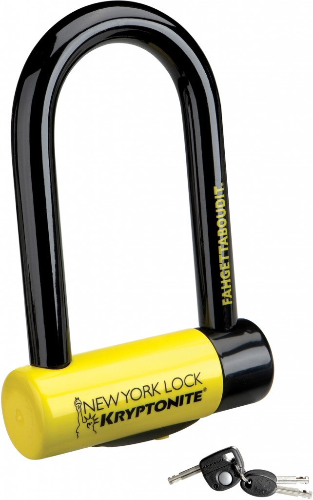 Kryptonite New York Fahgettaboudit Mini Lock | Secure Cycle U-Lock